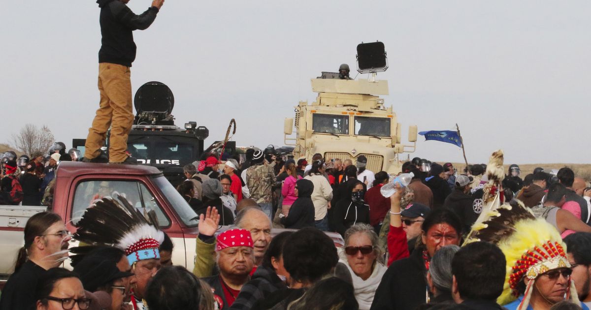 Native American struggle will continue until we do right | The Seattle ...