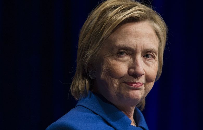 Clinton reflects on loss, urges backers to ‘never, ever give up’ | The ...