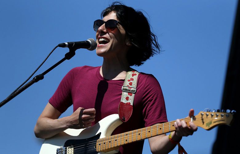 Punk the vote! says Wimps guitarist Rachel Ratner | The Seattle Times