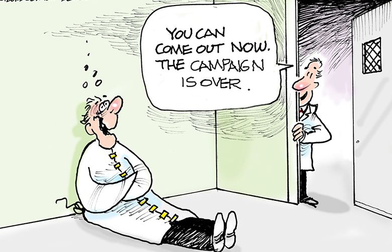 This week in cartoons: politics, pollsters and the presidency | The ...