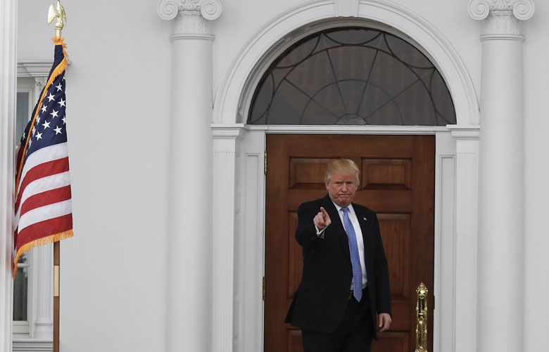 Trump, the big-change guy? | The Seattle Times