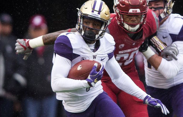 Washington’s John Ross taking aim at NFL combine 40-yard dash record ...
