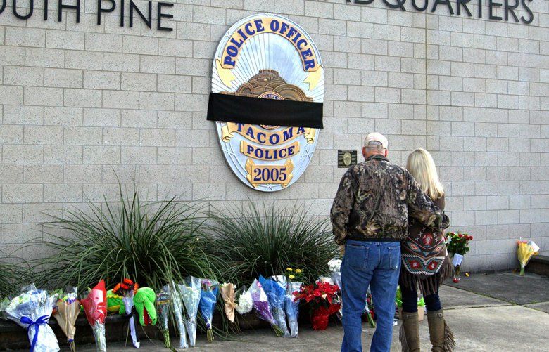 Slain Tacoma police officer sacrificed himself to save partner, shooter ...