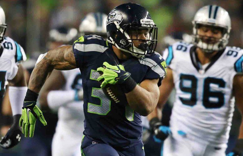 Photos: Seahawks beat the Panthers on ‘Sunday Night Football’ | The ...