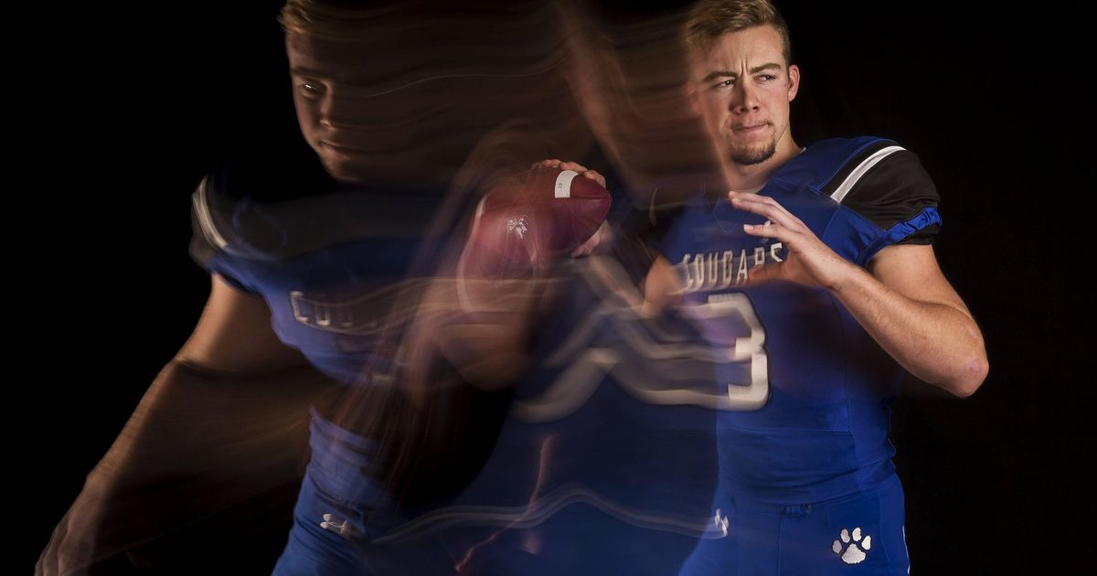 Quarterback Jacob Sirmon presented with All-American game jersey at ...