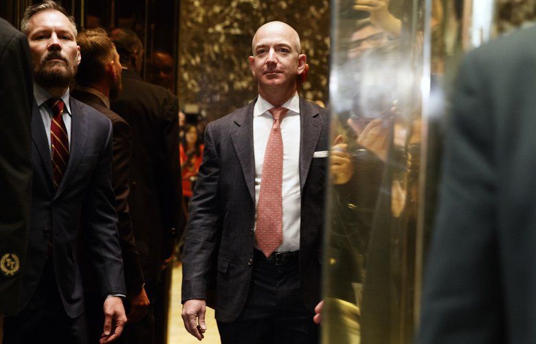 Amazon’s Bezos says meeting with Trump, tech leaders was ‘very ...