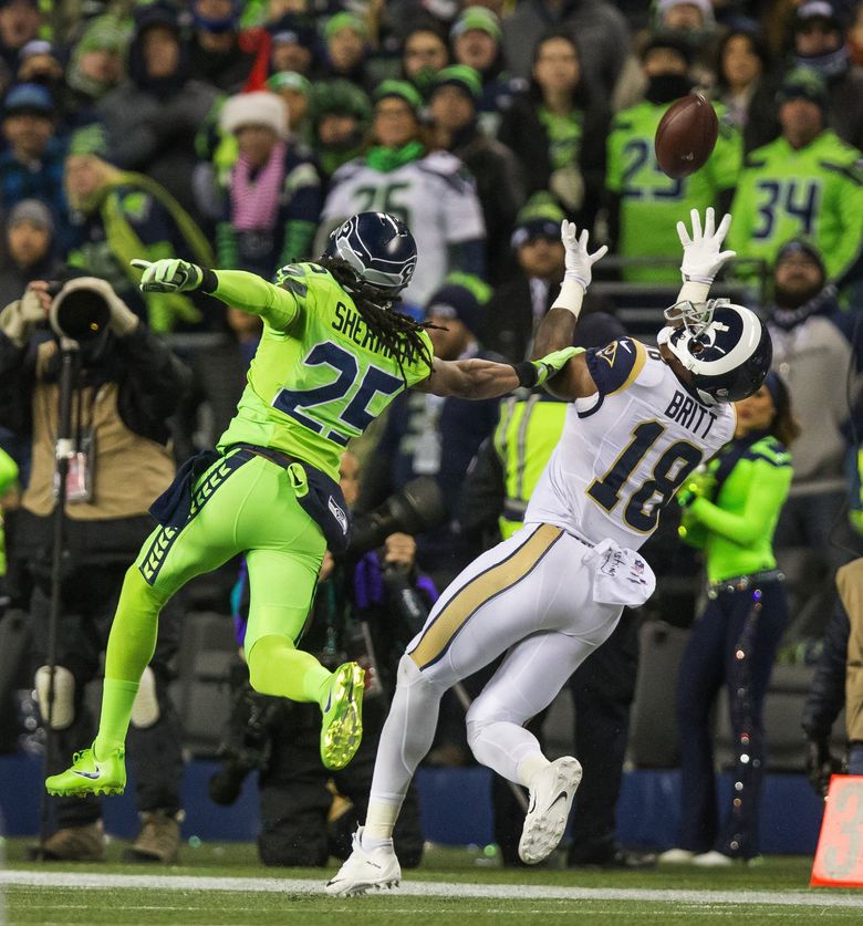 Complete coverage: Seahawks clinch NFC West with 24-3 victory over Rams ...