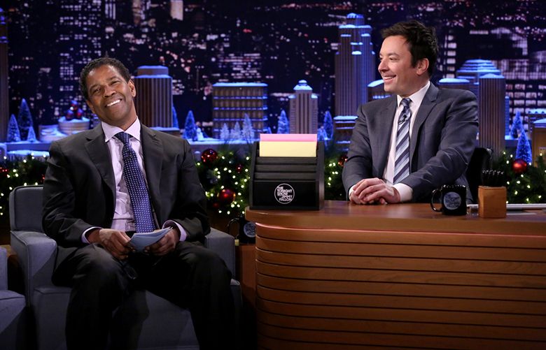 Watch: Denzel Washington gives dramatic reading of greeting cards | The ...