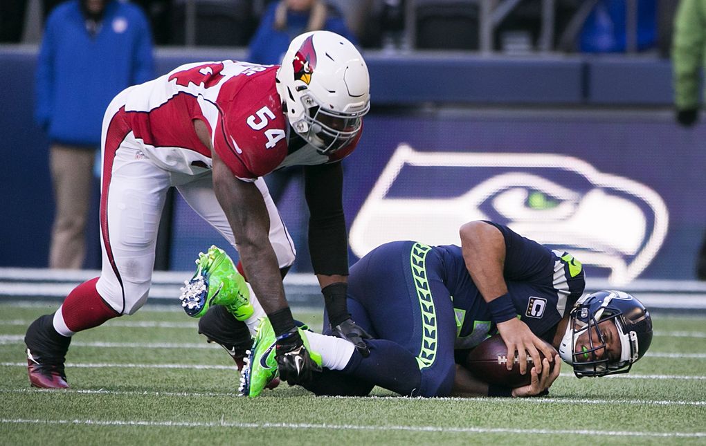 Seahawks’ offensive line was brutal in the first half vs. Cardinals ...