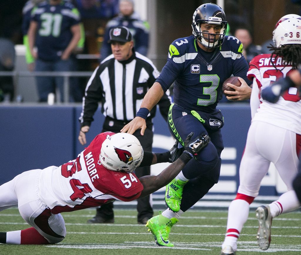 Seahawks’ offensive line was brutal in the first half vs. Cardinals ...