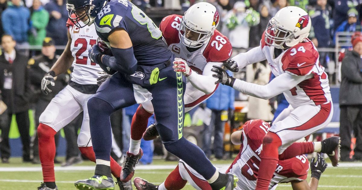 Seahawks’ offensive line was brutal in the first half vs. Cardinals ...