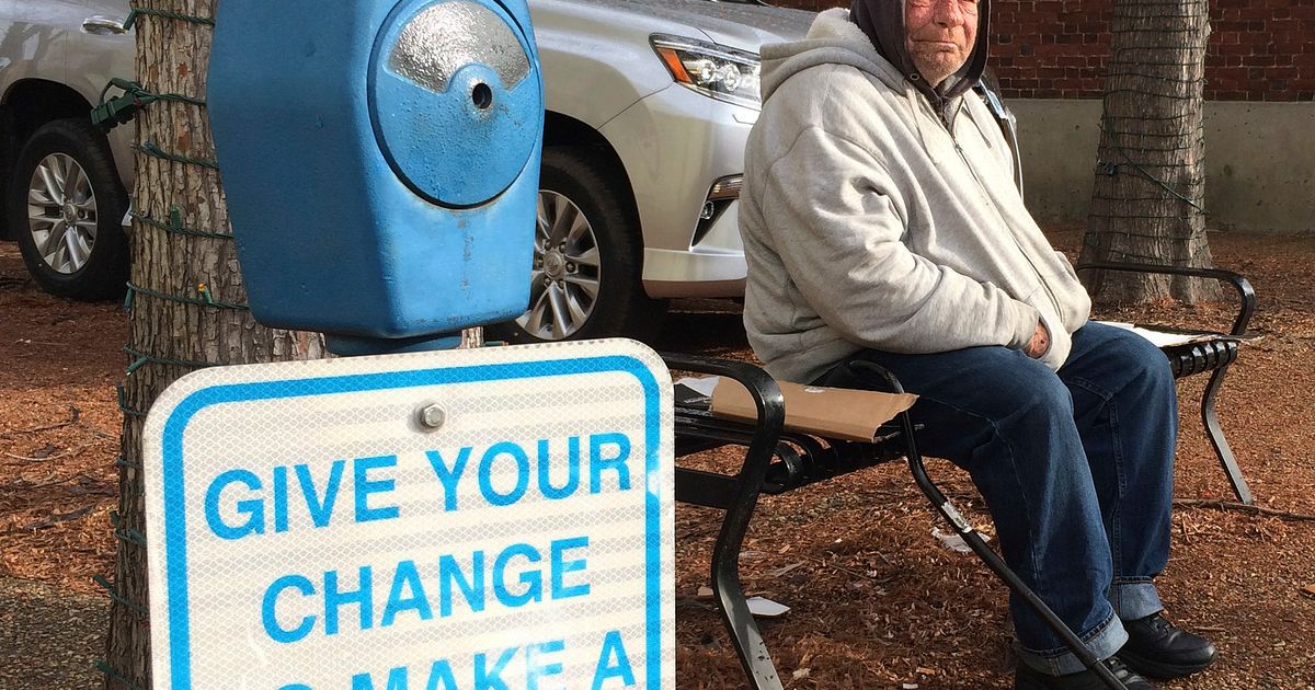 Spare a dime? Cities install meters to combat panhandling | The Seattle ...