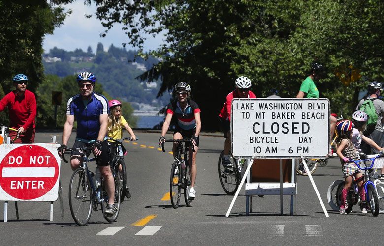 Let’s make every day Bicycle Sunday in the heart of Seattle | The ...