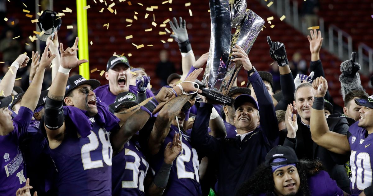 Huskies debut at No. 7 in coaches poll, UW’s highest preseason ranking ...
