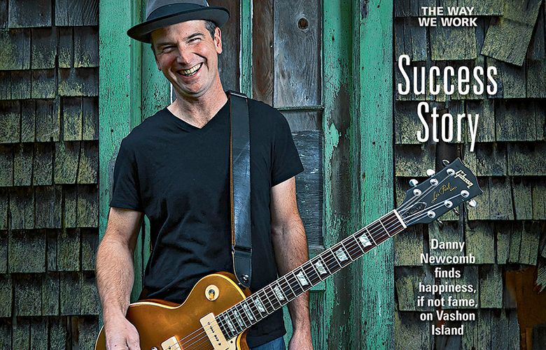 ‘Guitar hero Danny Newcomb has a new band, a new record and new rock ’n ...