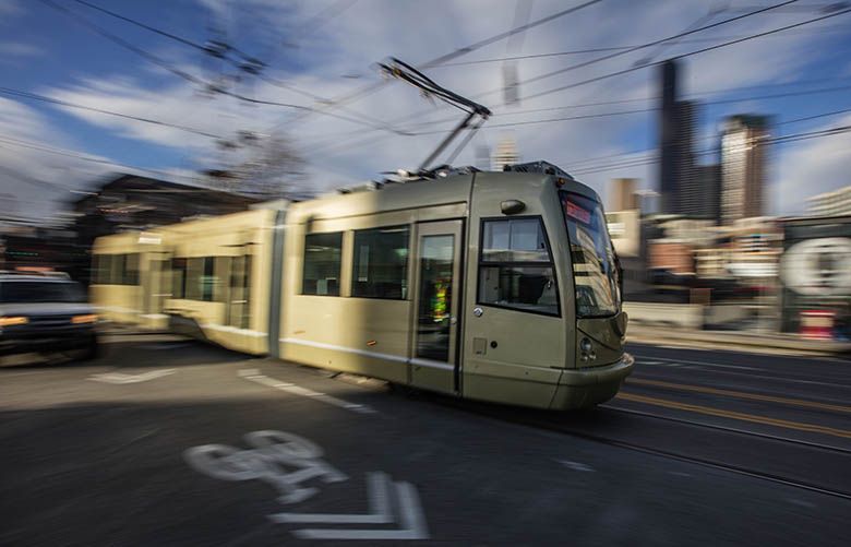 First Avenue streetcar work starts in January, linking South Lake Union ...