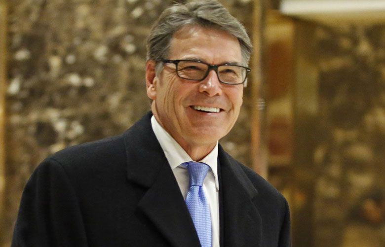 Energy Secretary Rick Perry: The weirdness continues | The Seattle Times