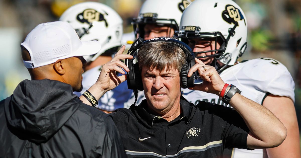 Colorado’s Mike MacIntyre wins AP Coach of the Year | The Seattle Times