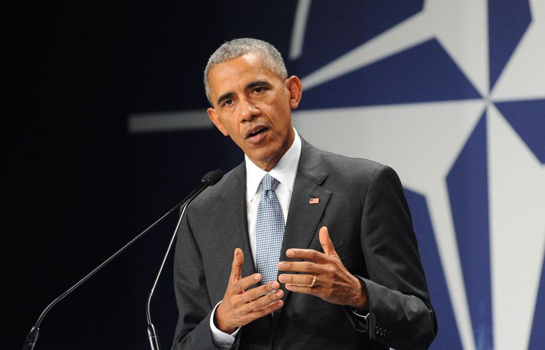 The two-president nation | The Seattle Times