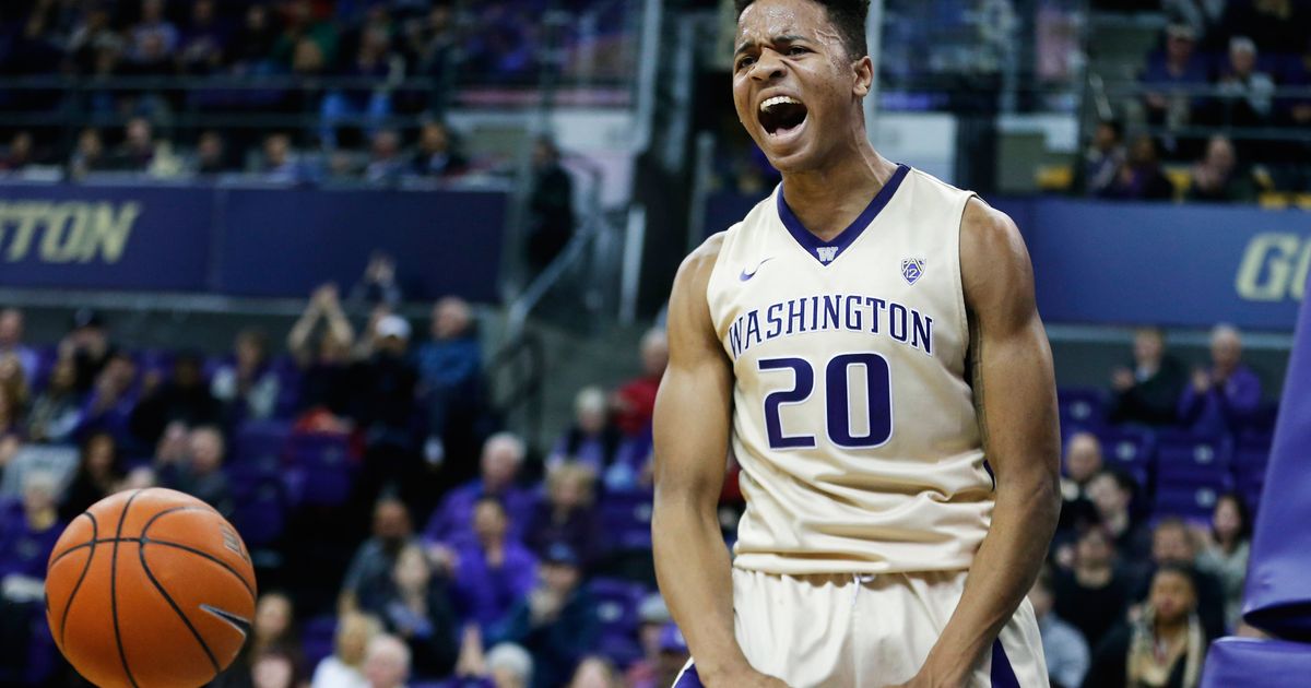 Markelle Fultz takes over, Huskies snap four-game losing streak by ...