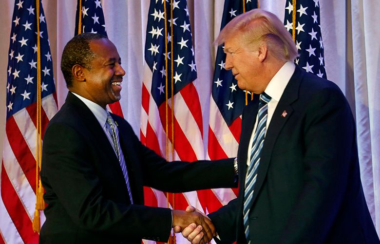 No experience needed: Trump taps Carson for HUD secretary | The Seattle ...