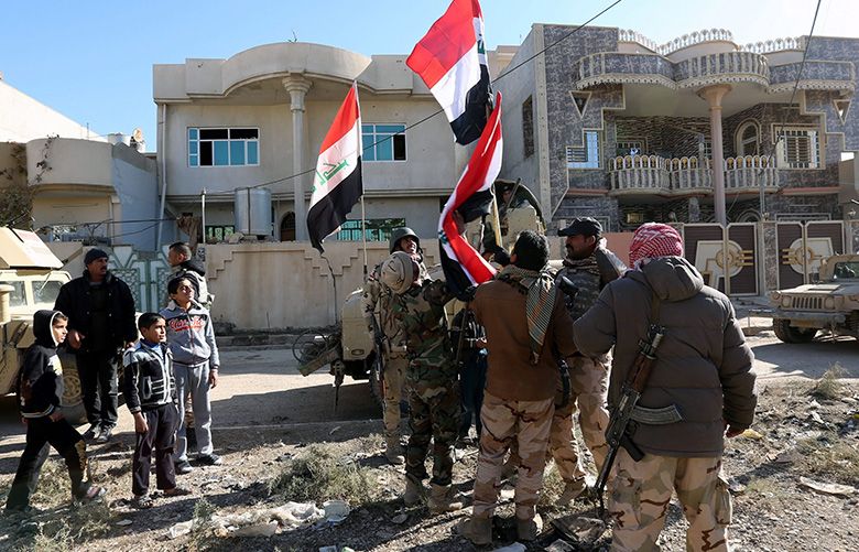 Iraq launches new push in southeast Mosul | The Seattle Times