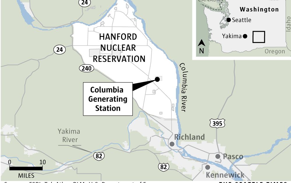 Nuclear plant near Richland shuts after malfunction at BPA substation ...