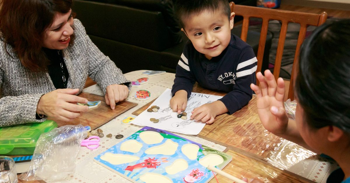 Teaching parents how to teach their toddlers: Seattle-area program ...