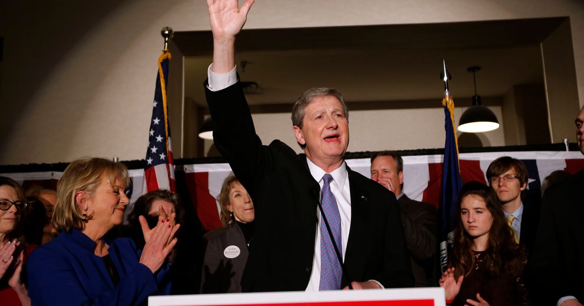 Republican John Kennedy wins Louisiana Senate race in runoff | The ...