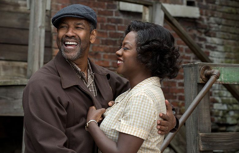 ‘Fences’ review: Denzel Washington, Viola Davis slay August Wilson ...