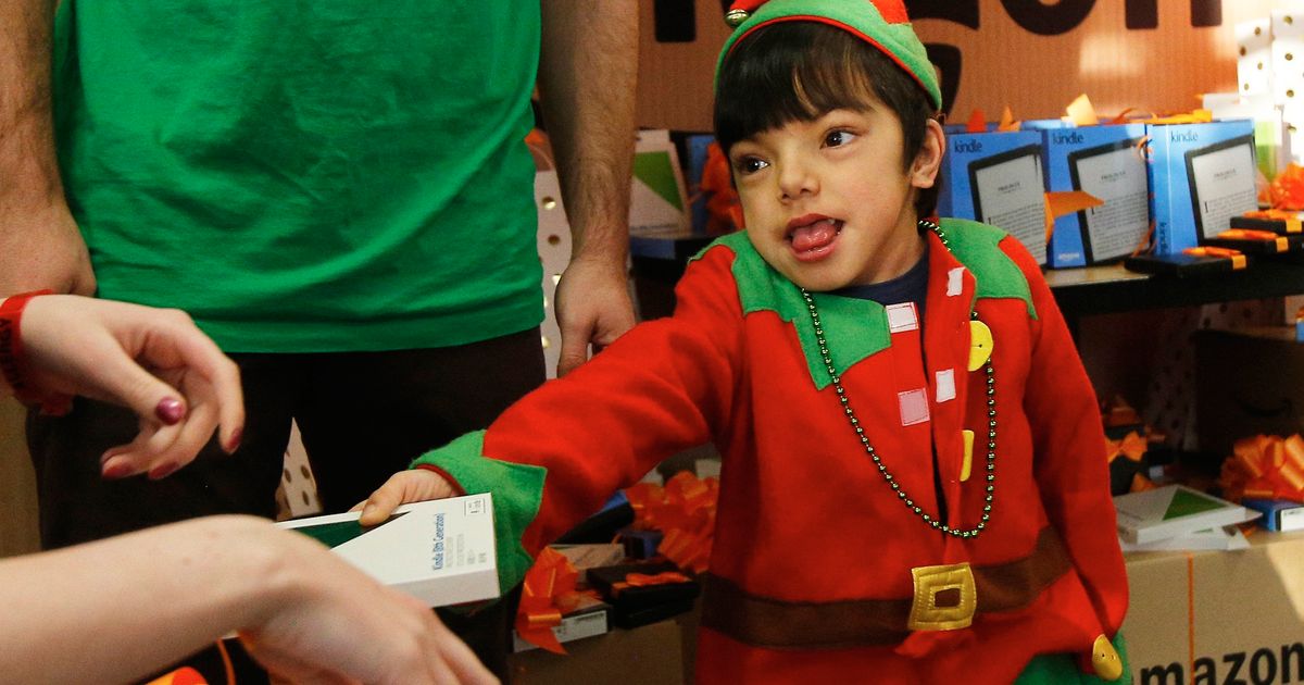 ‘He knows how to work a room’: Local boy at Seattle Children’s spreads ...