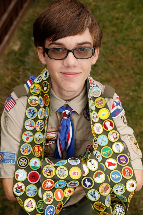 Accomplished Texas Boy Scout earns all 137 merit badges | The Seattle Times