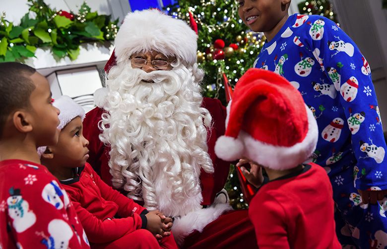 Visit diverse Santas at these Seattle holiday events | The Seattle Times