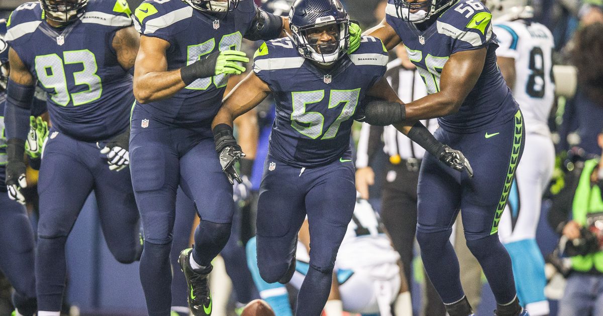 Mike Morgan glad to be back with Seahawks, hoping to reclaim his old ...