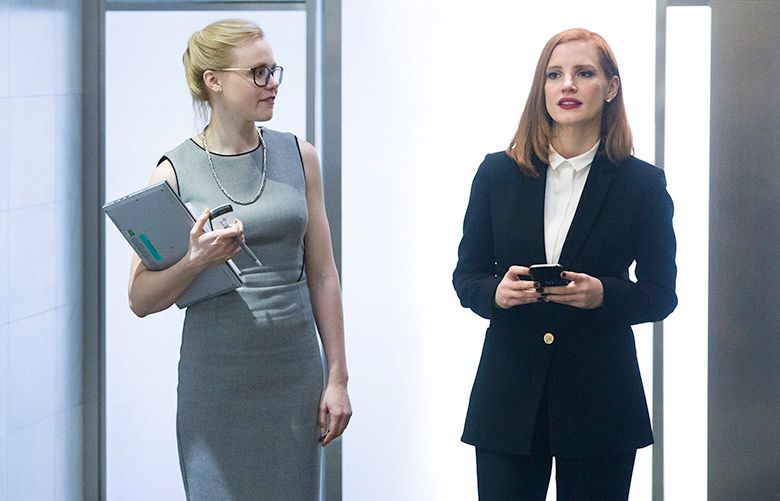 ‘Miss Sloane’ review: An intriguing character who needs a more ...