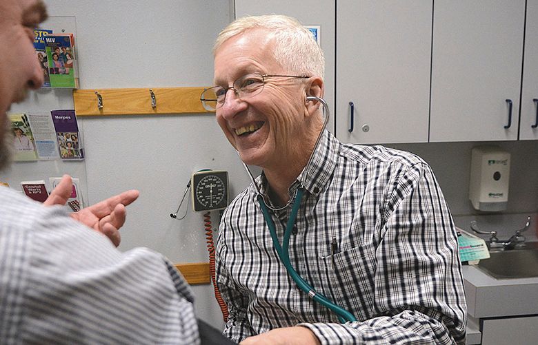 Idaho doctor living his goal: medical care for the needy | The Seattle ...