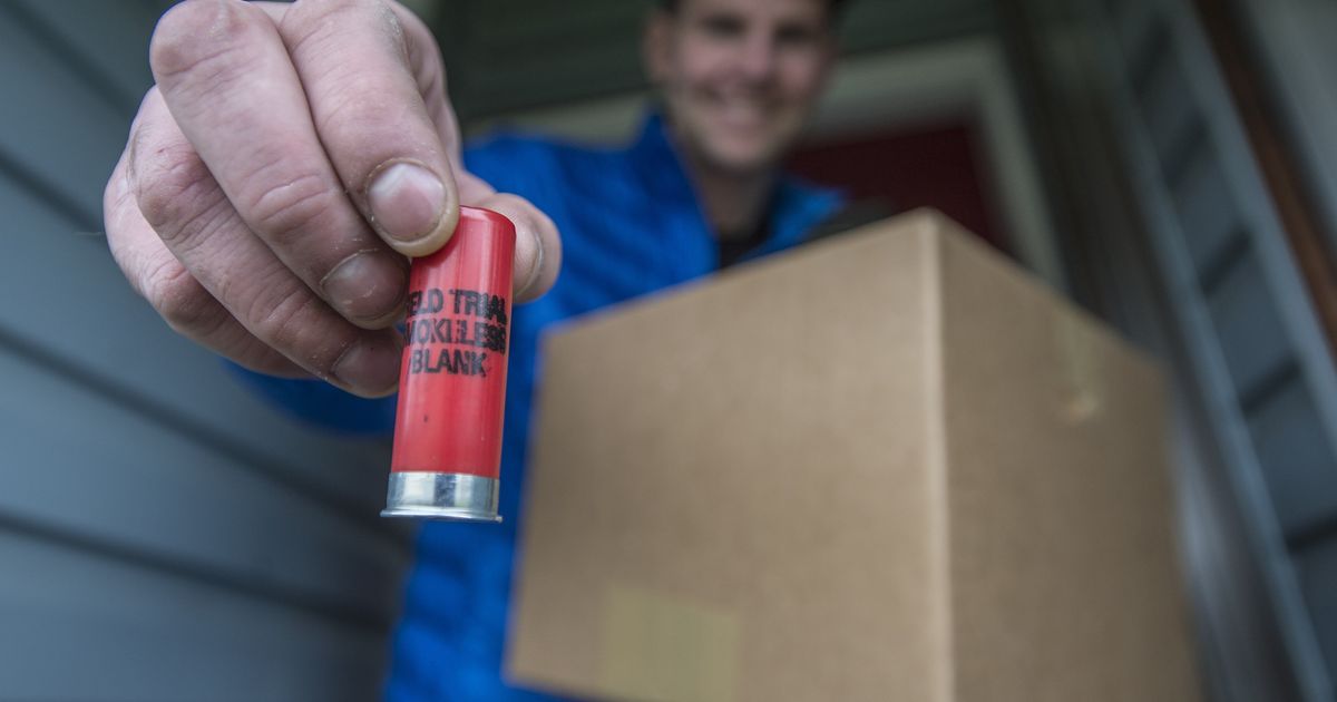 Tacoma man creates ‘boom box’ to deter package thefts — and police say ...