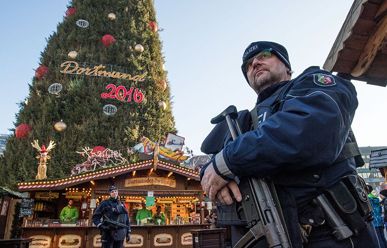 Security tightens up at Christmas markets across Europe | The Seattle Times