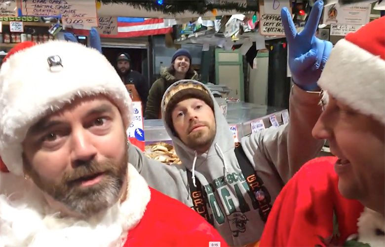 Get it on, SantaCon! Seattle’s take on the worldwide event | The ...