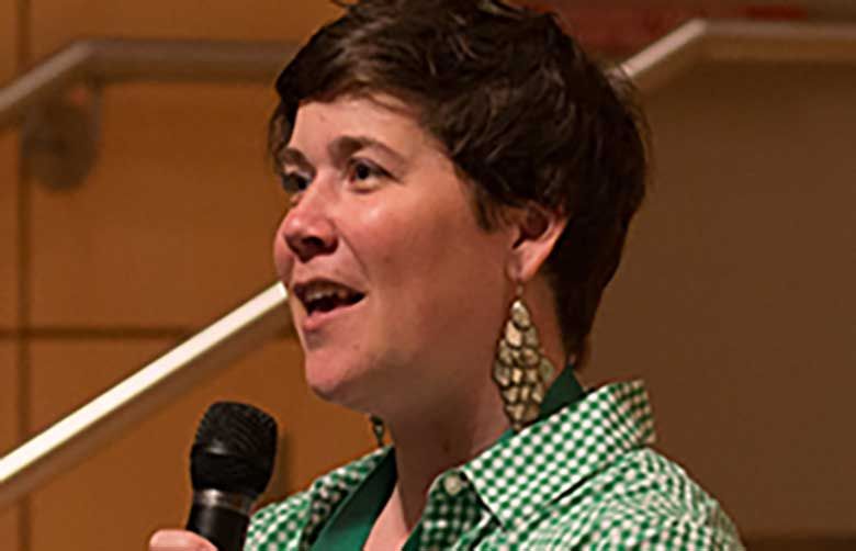 Michelle Hagewood’s cool job at Henry Art Gallery | The Seattle Times