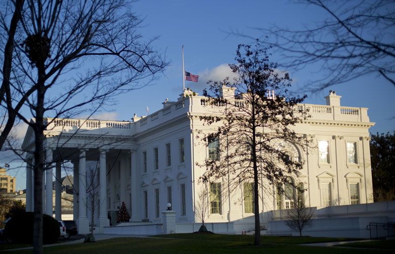 Trump’s Inauguration Day Walk | The Seattle Times