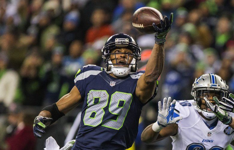 Photos: Seahawks claw Lions in NFL playoff game | The Seattle Times
