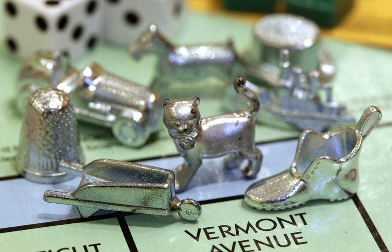 Monopoly fans: You can vote on the next generation of game tokens | The ...