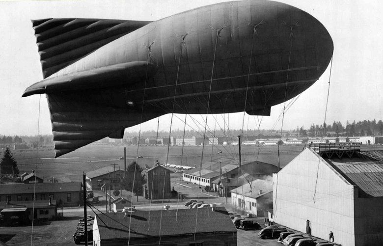 Seattle feared a WWII air raid, but it was a giant, out-of-control Army ...
