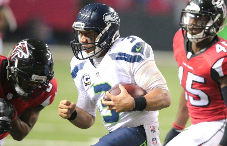 Battle of the NFC birds: Seahawks fall to Falcons in NFC divisional ...