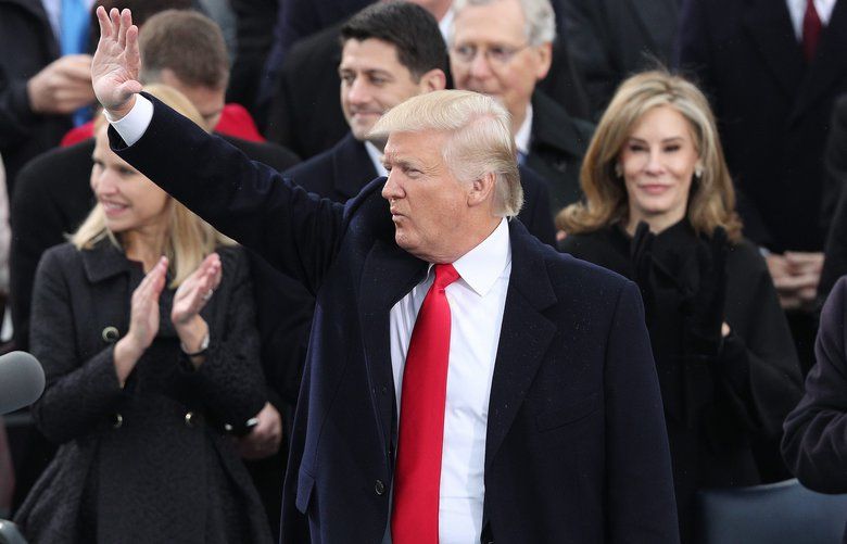 Read President Trump’s inauguration speech | The Seattle Times