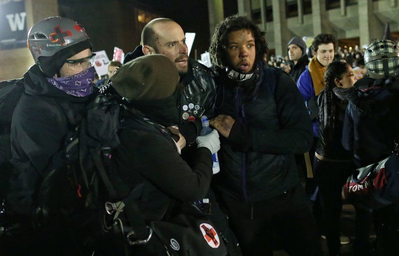 How the shooting at the UW protest of Milo Yiannopoulos unfolded | The ...