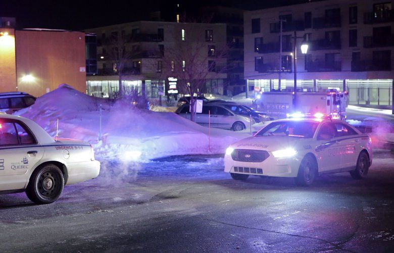 Canada PM says mosque attack that killed 6 is terrorism | The Seattle Times