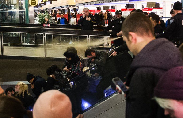 Port of Seattle police reviewing officers’ use of force against ...