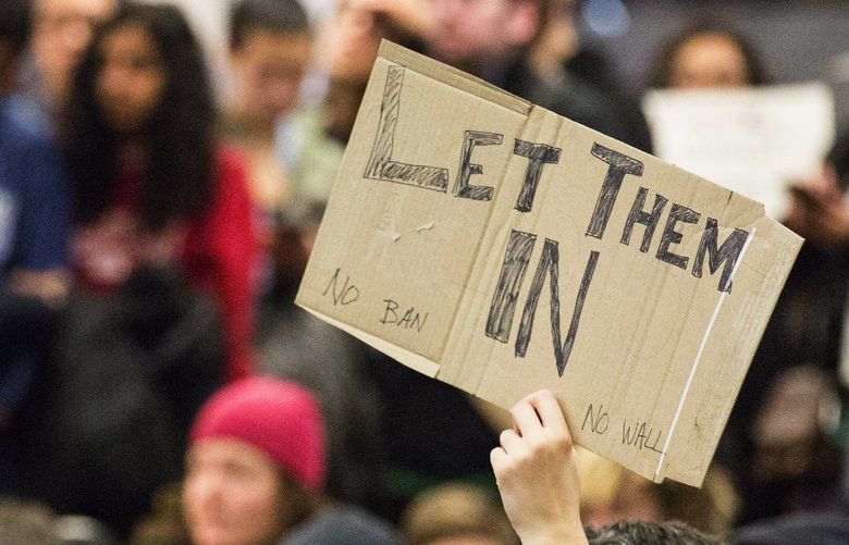 Here’s what happened over the weekend in Seattle after Trump’s ...